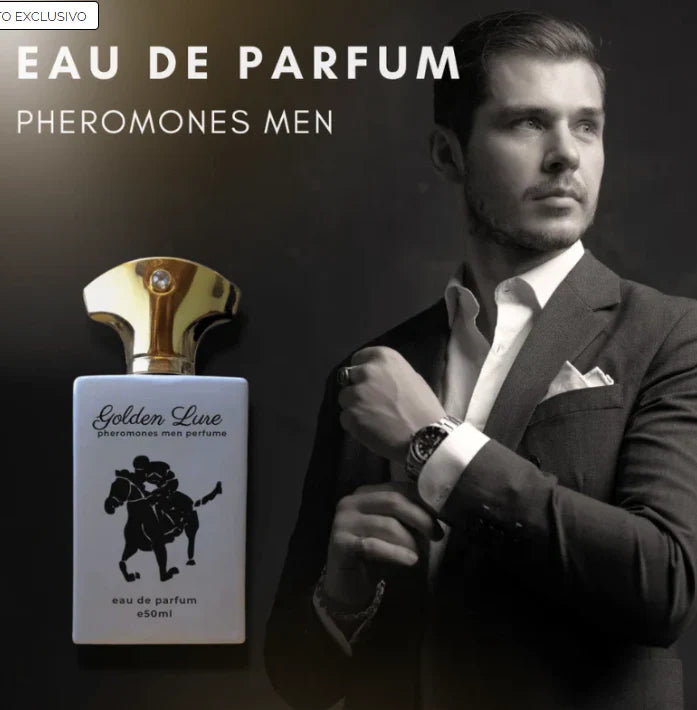 GOLDEN LURE™ 2x1 | Perfume de Feromonas Encanto Secreto + Gratis Libro – The TOUCH Store
