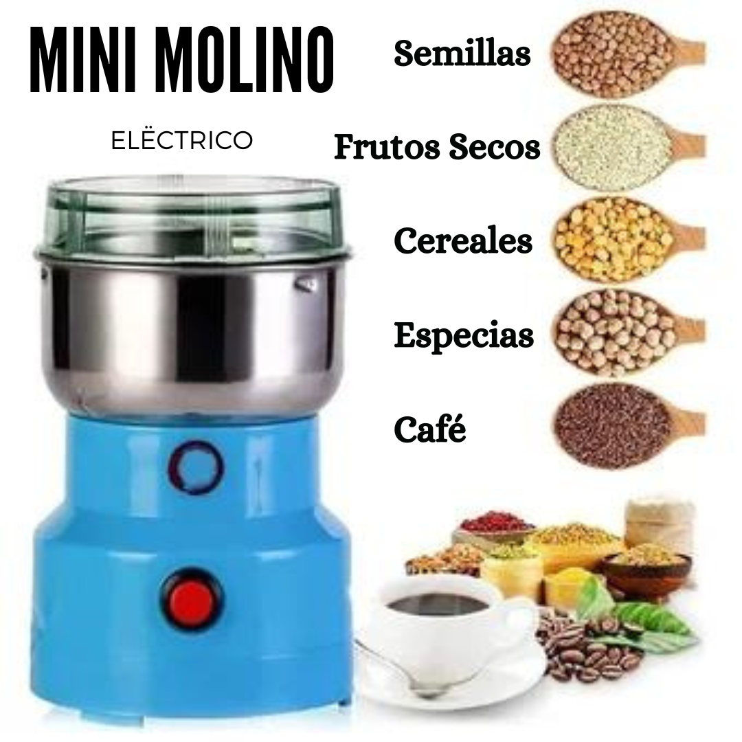 MINI MOLINO ELÉCTRICO ⚡⚡⚡ – The TOUCH Store