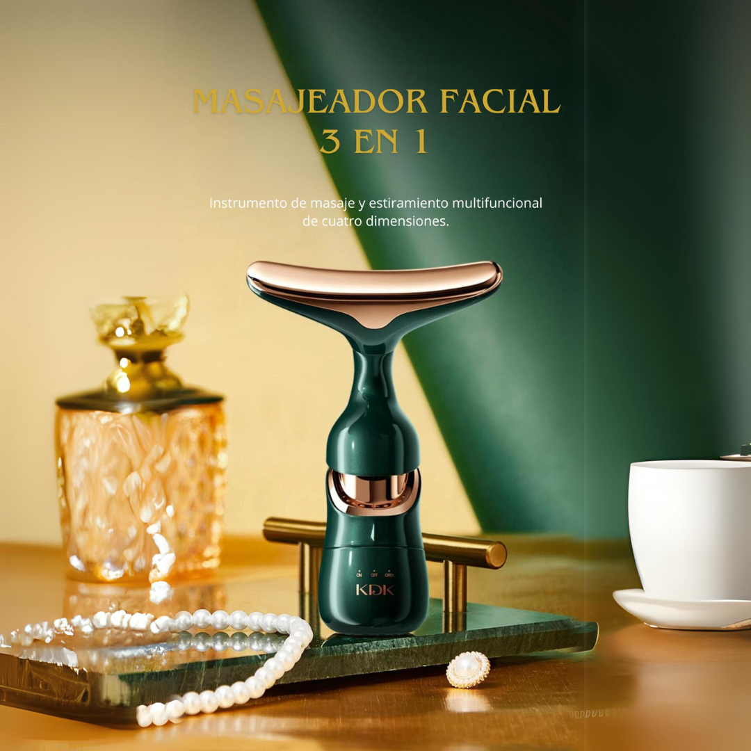 LiftSkin™ Masajeador de Rostro y Papada 3 en 1 – The TOUCH Store