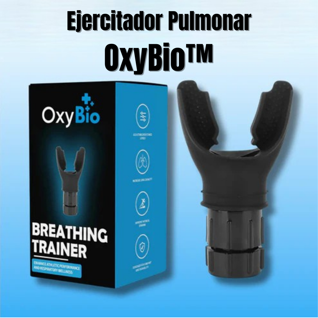 Ejercitador Pulmonar OXY BIO™ – The TOUCH Store